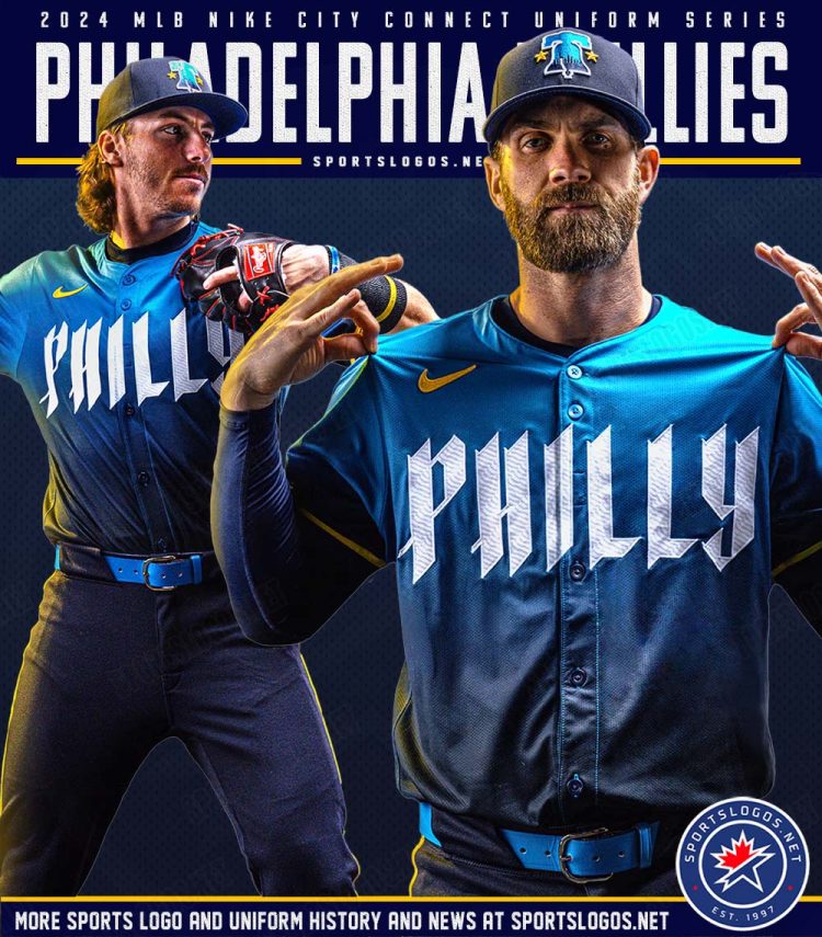 SHOP: Philadelphia Phillies brand new 2024 City Connect caps, jerseys ...