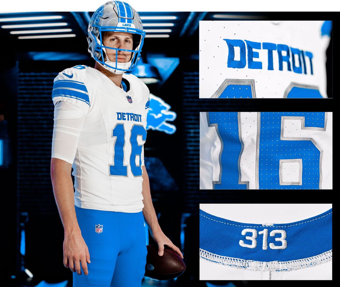 The Lions’ silver helmets, meanwhile, now include a Honolulu blue ...