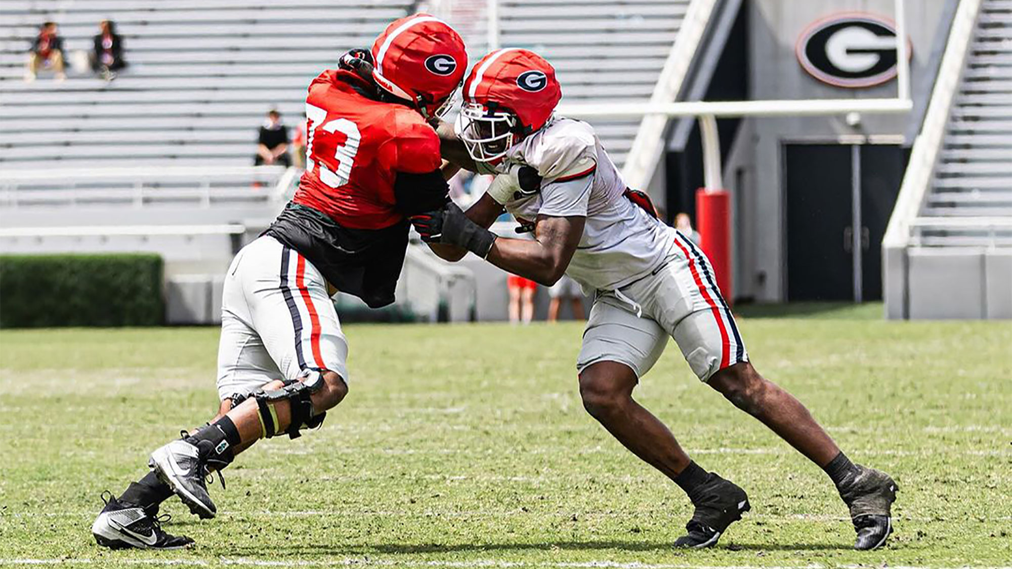 Photo courtesy of @georgiafootball on Instagram.