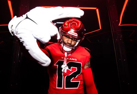 Lastly, the all-blue “H-Town and tough” Color Rush uniform is the most ...