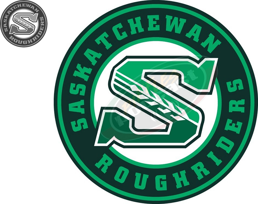 Top left: The image accompanying the Saskatchewan Roughriders’ filing ...