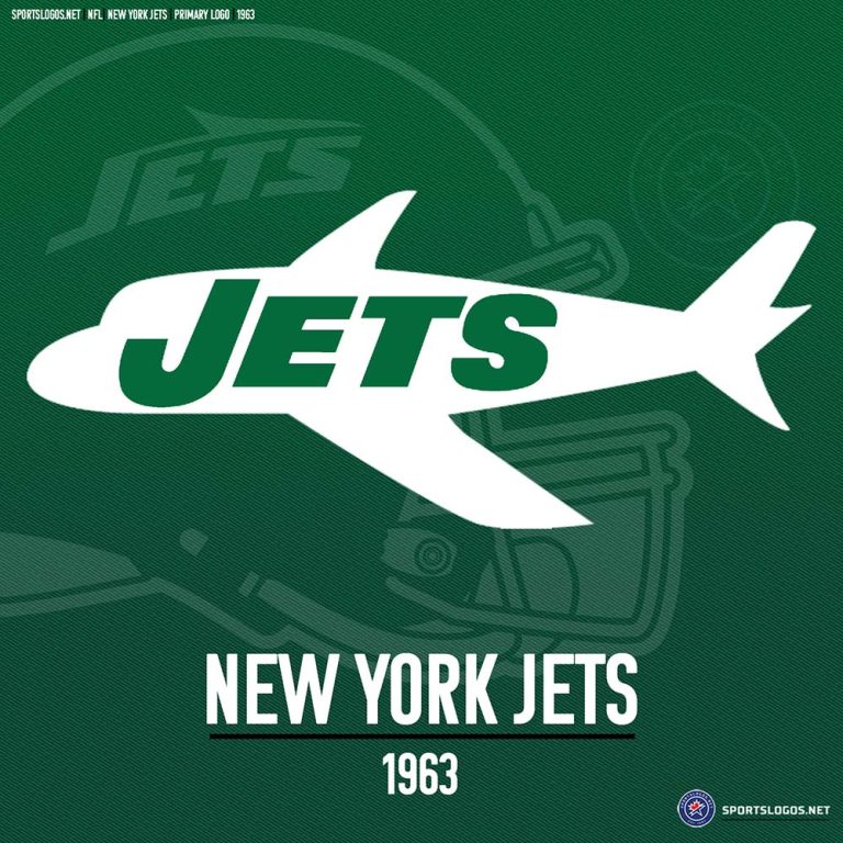1963 New York Jets Logo