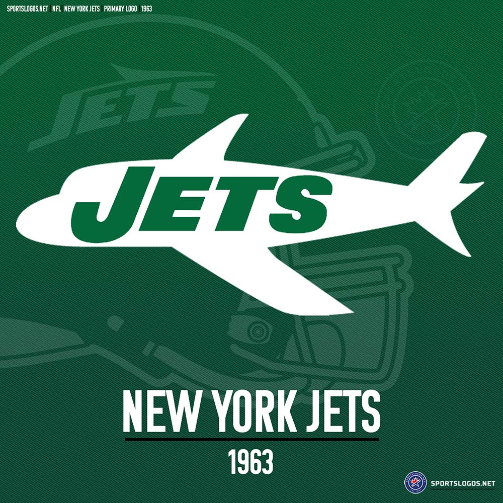 1963 New York Jets Logo
