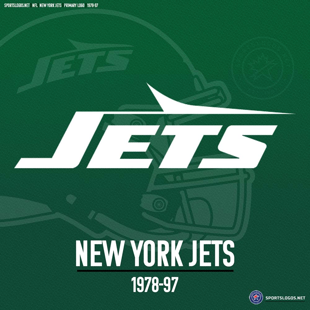 1978-97 New York Jets Logo