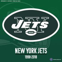 1998-2018 New York Jets Logo