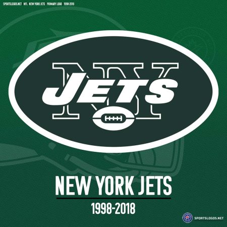 1998-2018 New York Jets Logo