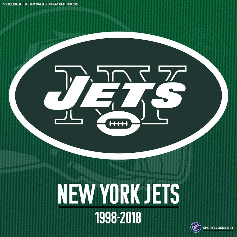 1998-2018 New York Jets Logo
