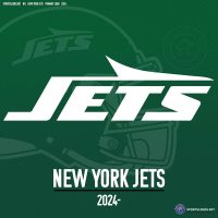 2024- New York Jets Logo