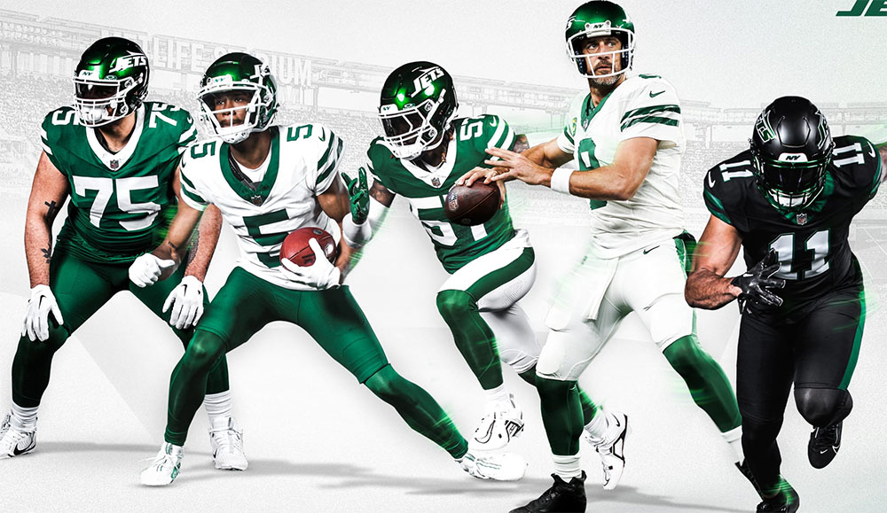 SHOP: New! 2024 New York Jets jerseys available now!