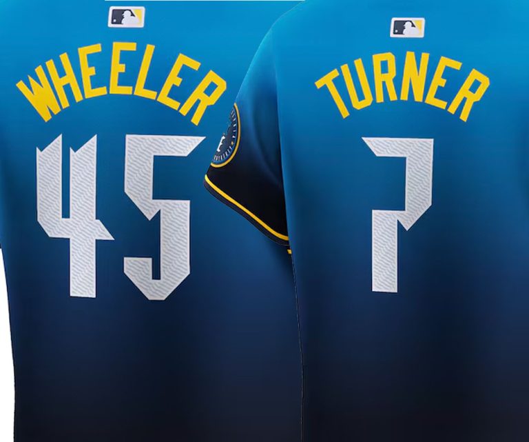 Yellow names arched above white numbers, the numbers also include the ...