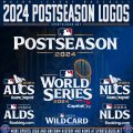 2024 MLB Postseason Logos