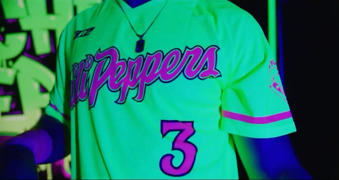 The Chili Peppers will take to the field for Cosmic Baseball, which the ...