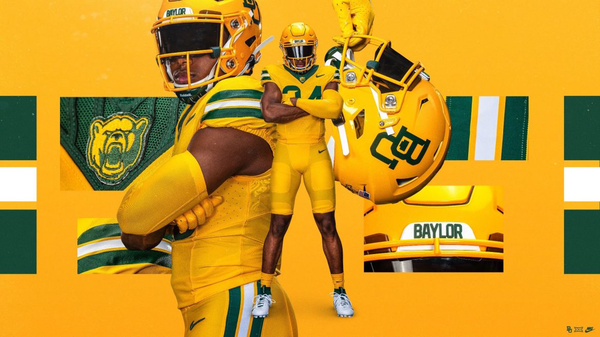 Additionally, Baylor teased the release of a fourth uniform on Tuesday ...