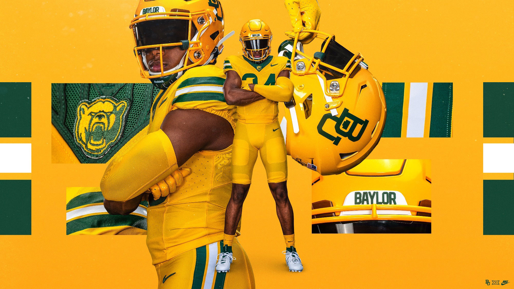 Additionally, Baylor teased the release of a fourth uniform on Tuesday ...