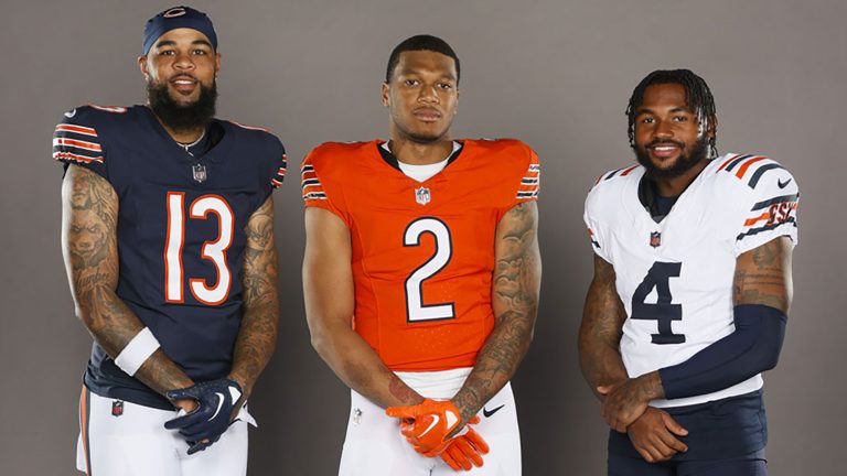 Chicago Bears Add George S. Halas’ Initials To 1936 Throwback Uniforms