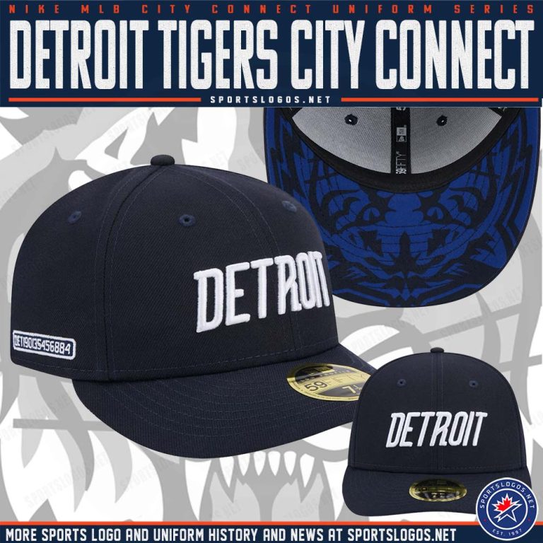 SHOP: Detroit Tigers brand new City Connect caps, jerseys, and more!