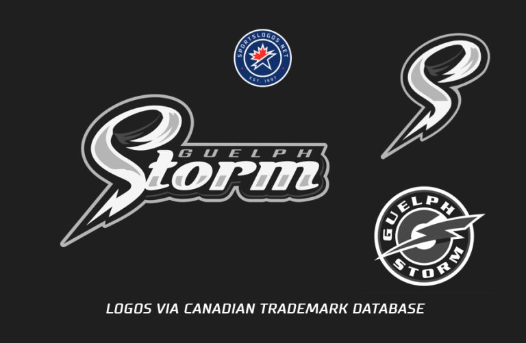 OHL’s Guelph Storm File Trademarks for Three New Logos