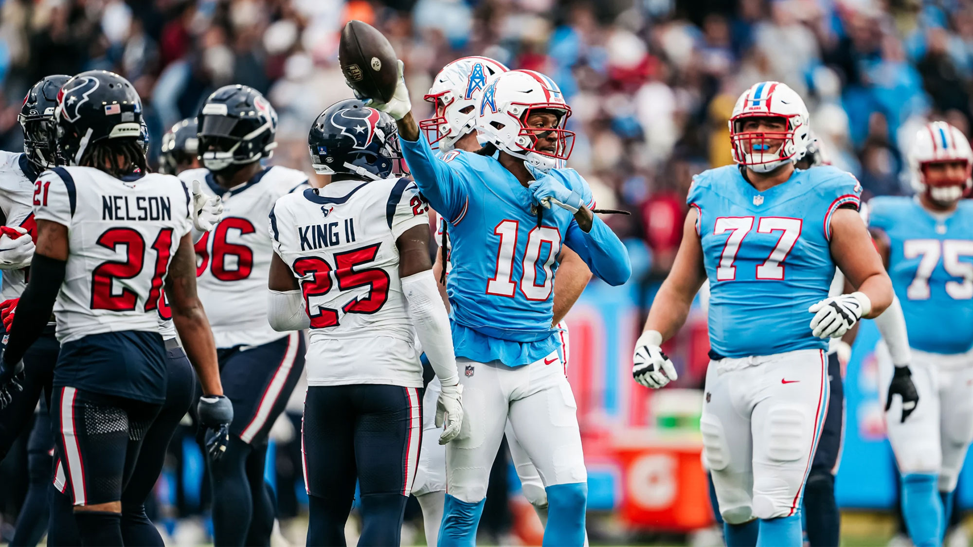 Photo courtesy of @Titans on X/Twitter.