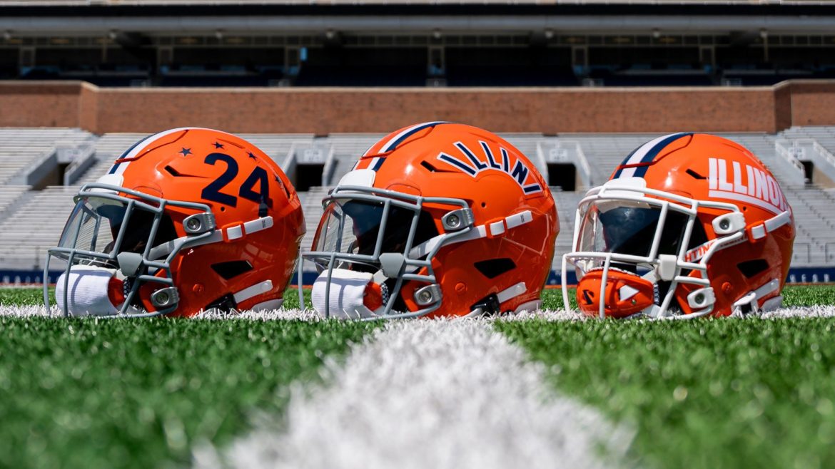 Photos courtesy of @IlliniFootball on X/Twitter.
