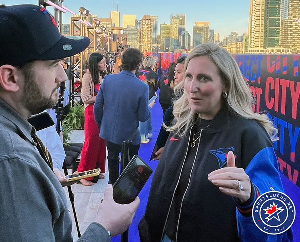 Marnie Starkman, Executive Vice President of Business Operations for the Toronto Blue Jays