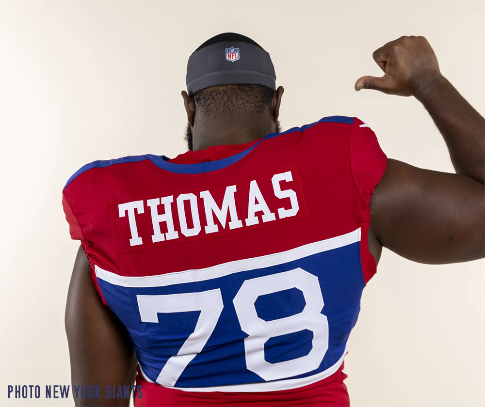 LINK: New York Giants logo and uniform history