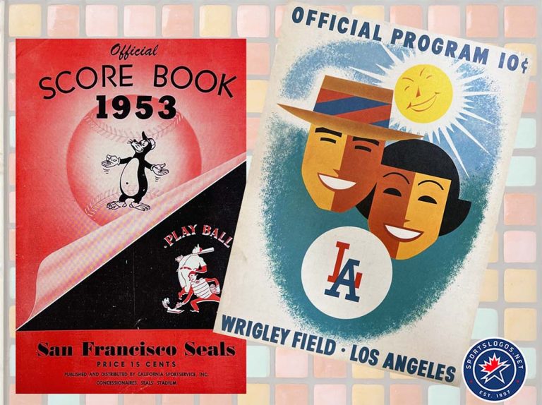 The San Francisco Seals and Los Angeles Angels of the Pacific Coast League