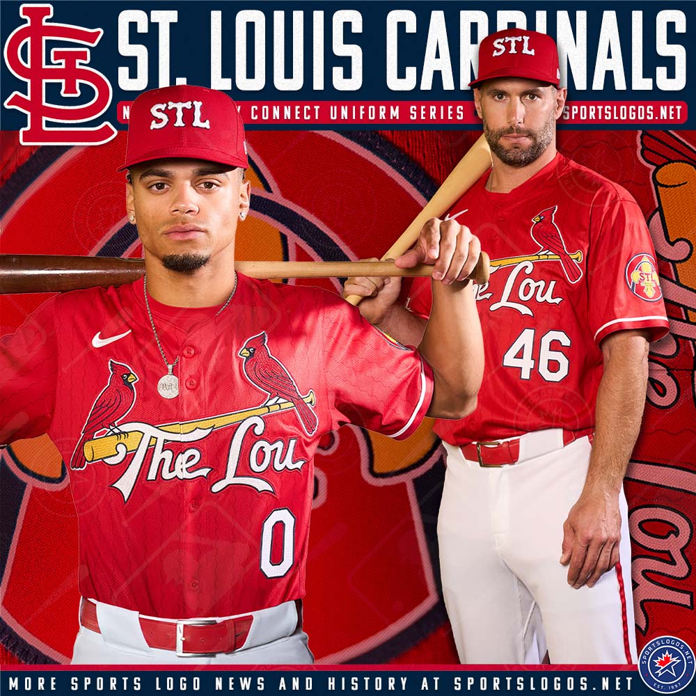 This morning, the St. Louis Cardinals became the 26th team to unveil their new Nike MLB City ...
