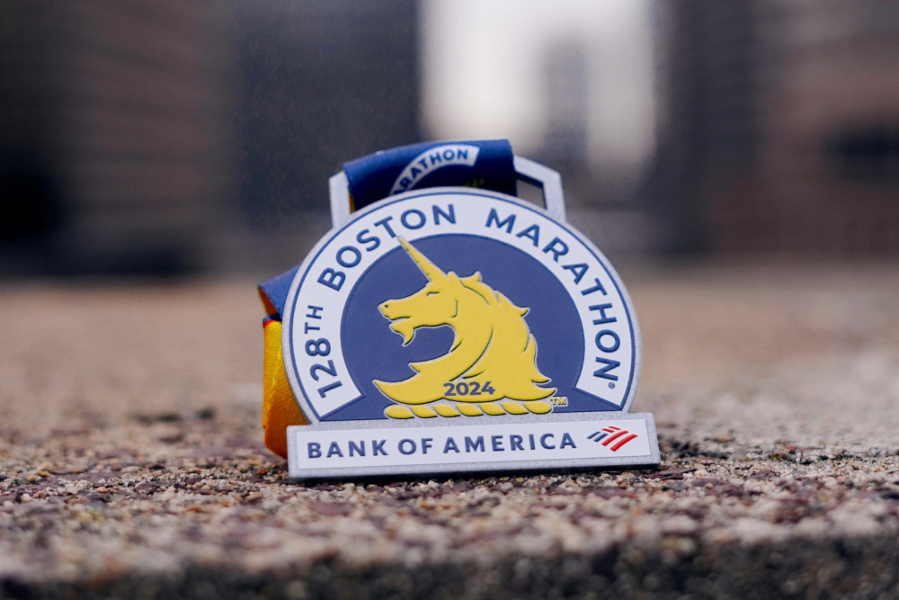 New Boston Marathon Logo - Sports Logo News - Chris Creamer's Sports ...