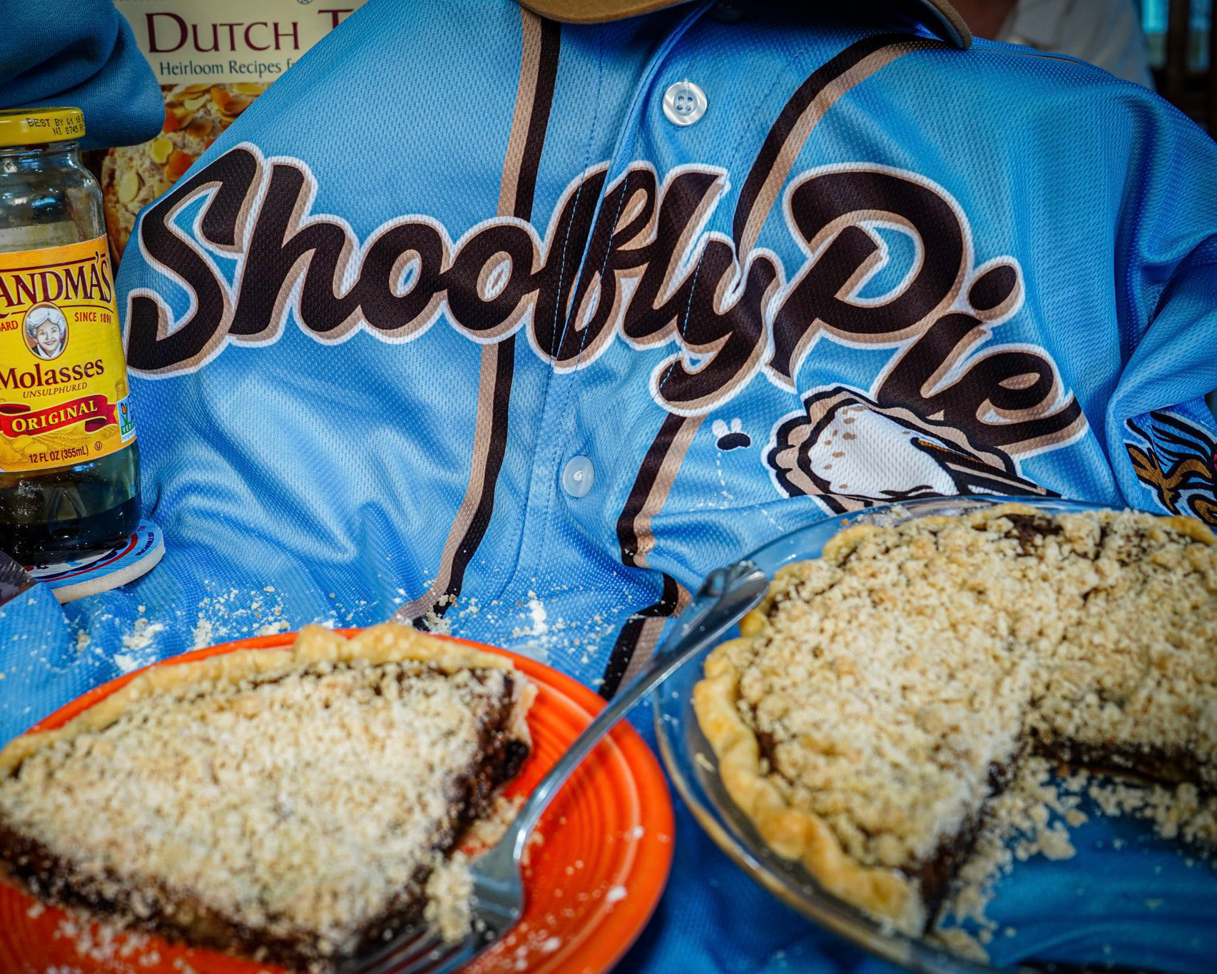 IronPigs pay tribute to Lehigh Valley with Shoofly Pies alternate
