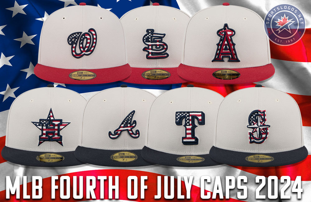 Major League Baseball and New Era have unveiled the stars-and-stripes ...