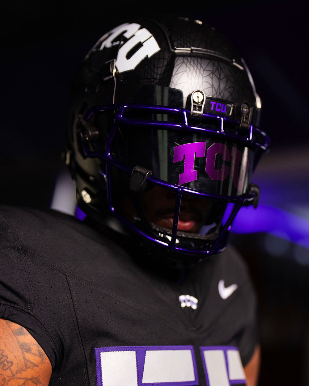 The new road uniforms will make their debut when the Horned Frogs ...