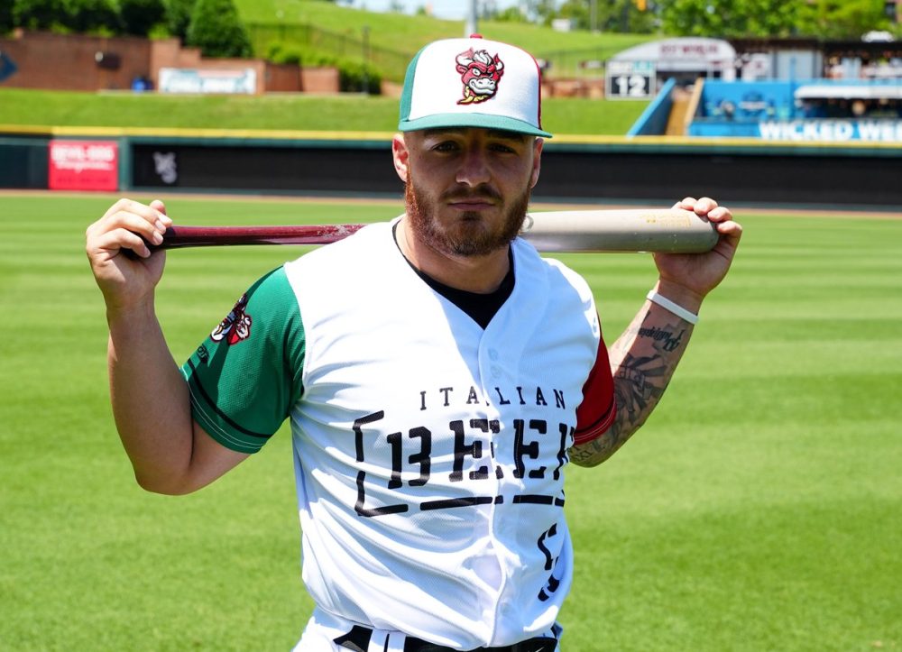 The Dash, who play in the High-A Carolina League, will wear the Italian ...