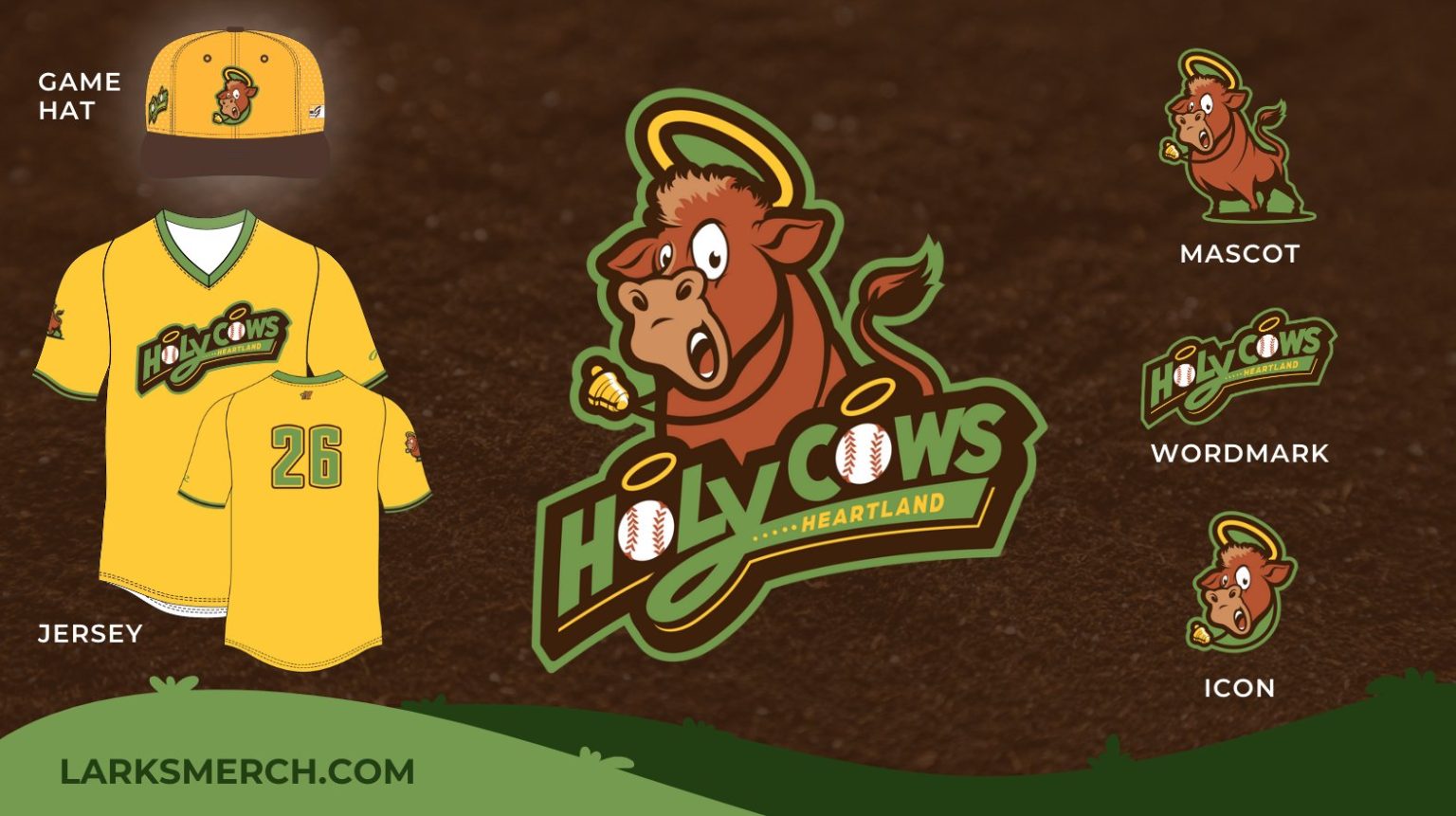 The Holy Cows script includes baseball with tilted halos as O’s, set in ...
