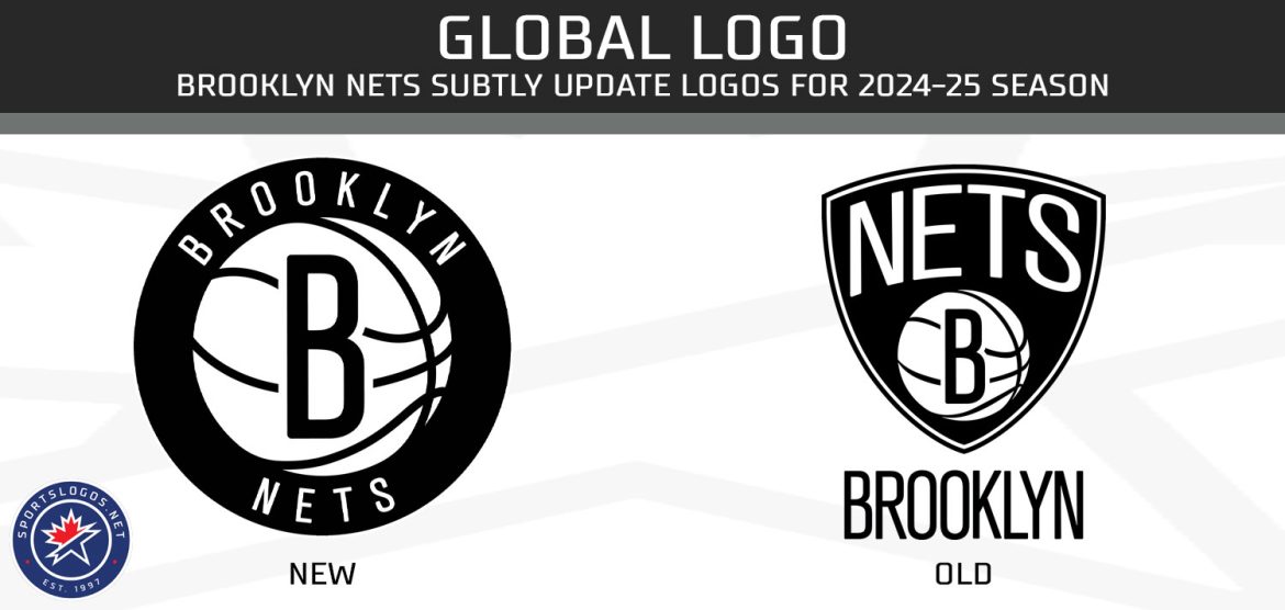 Instead, the Nets have promoted their secondary logo – which is the aforementioned ball with ...
