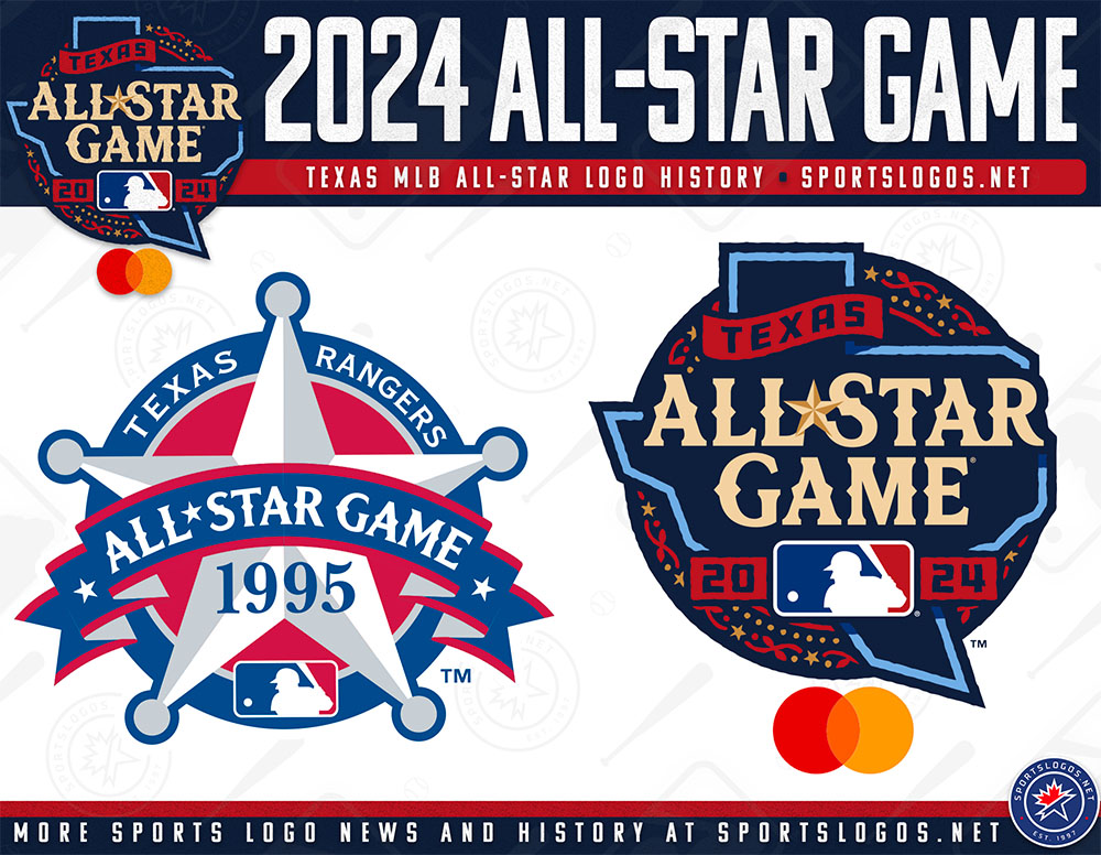 Additional 2024 MLB All-Star graphic elements