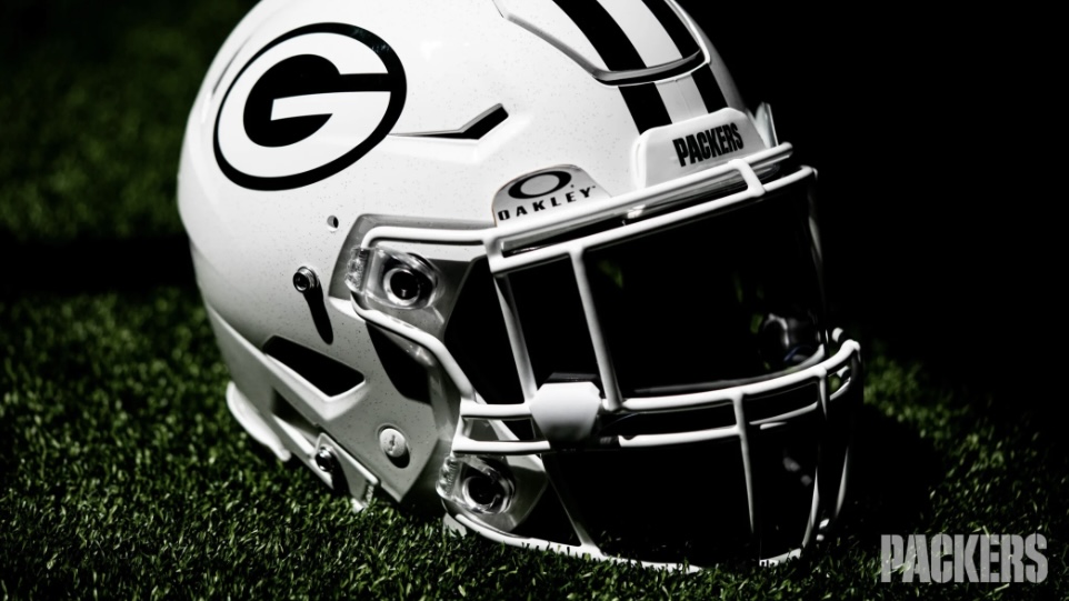 Green Bay Packers Reveal White Alternate Helmets