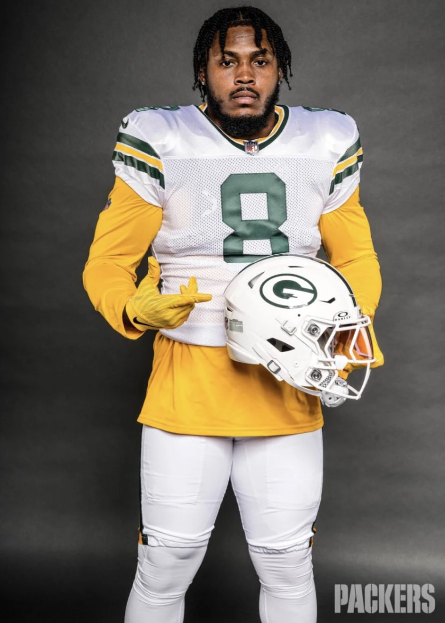 With that, Green Bay become the fourth franchise to introduce a white ...