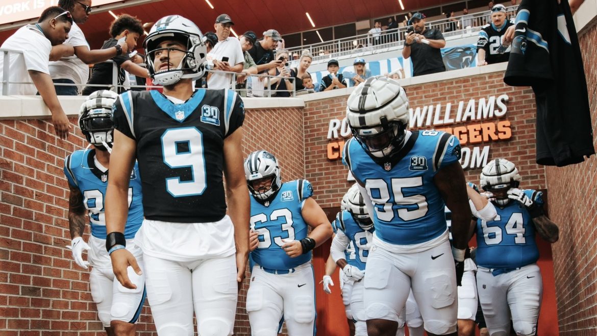 The patch will make its preseason debut when Carolina travels to New ...