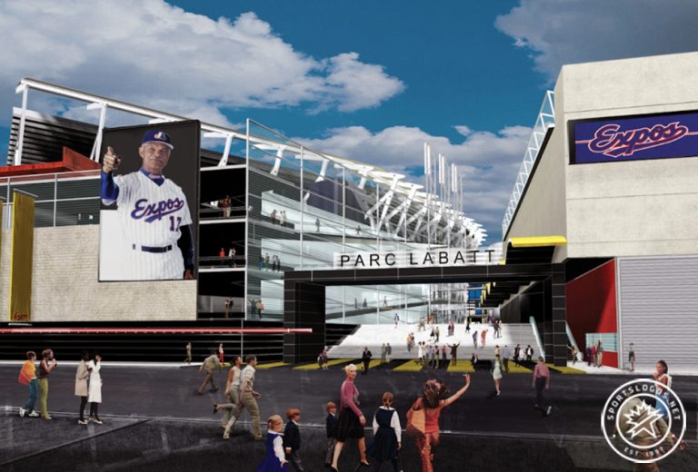 The downtown, open-air, baseball-only Labatt Park would’ve held 36,000 ...