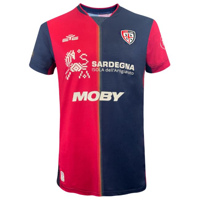 Courtesy Cagliari Calcio