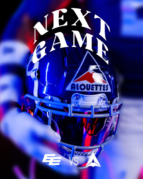 Courtesy @MTLAlouettes / Twitter