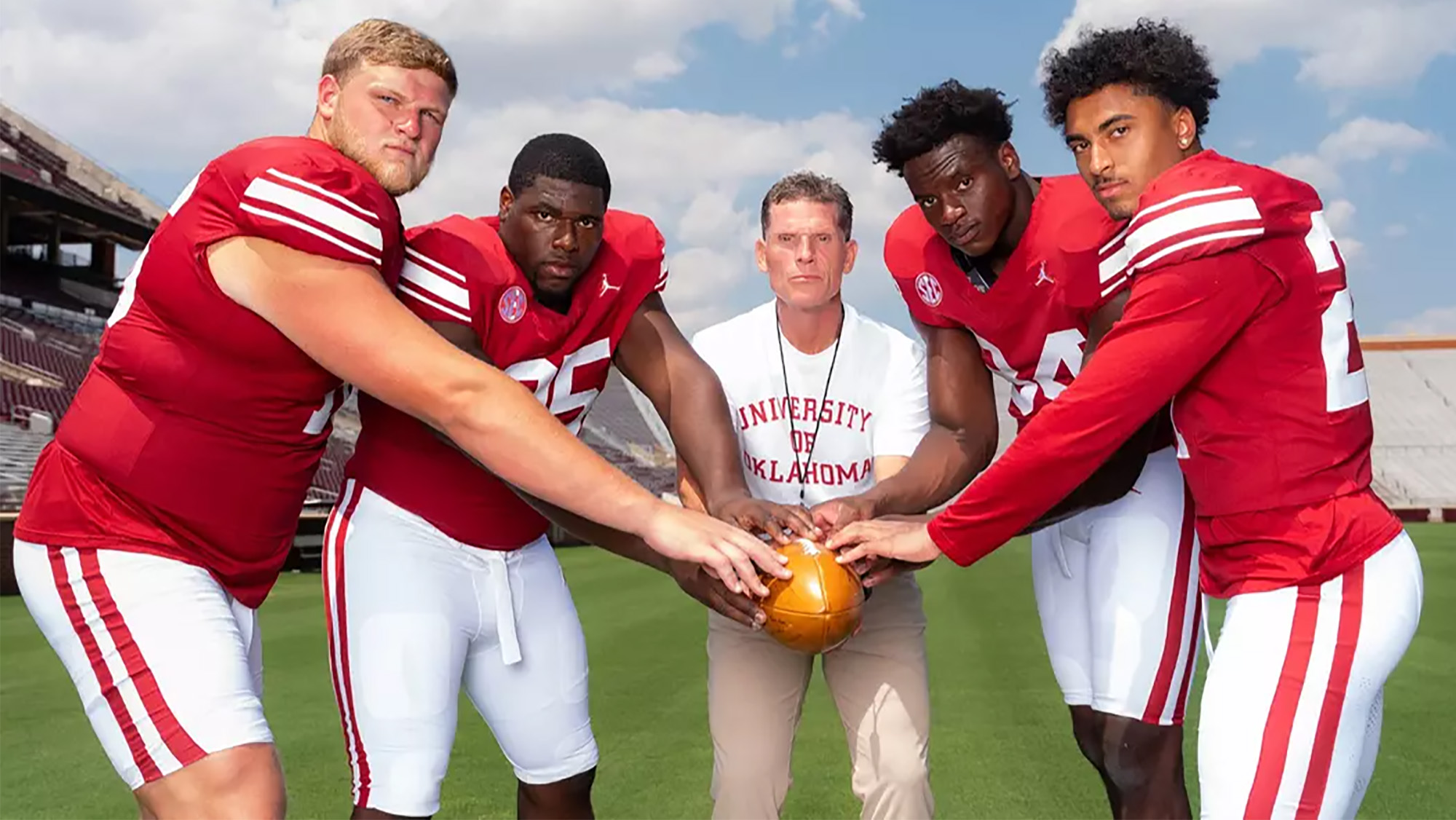 For more on Oklahoma’s throwback design and the program’s uniform ...