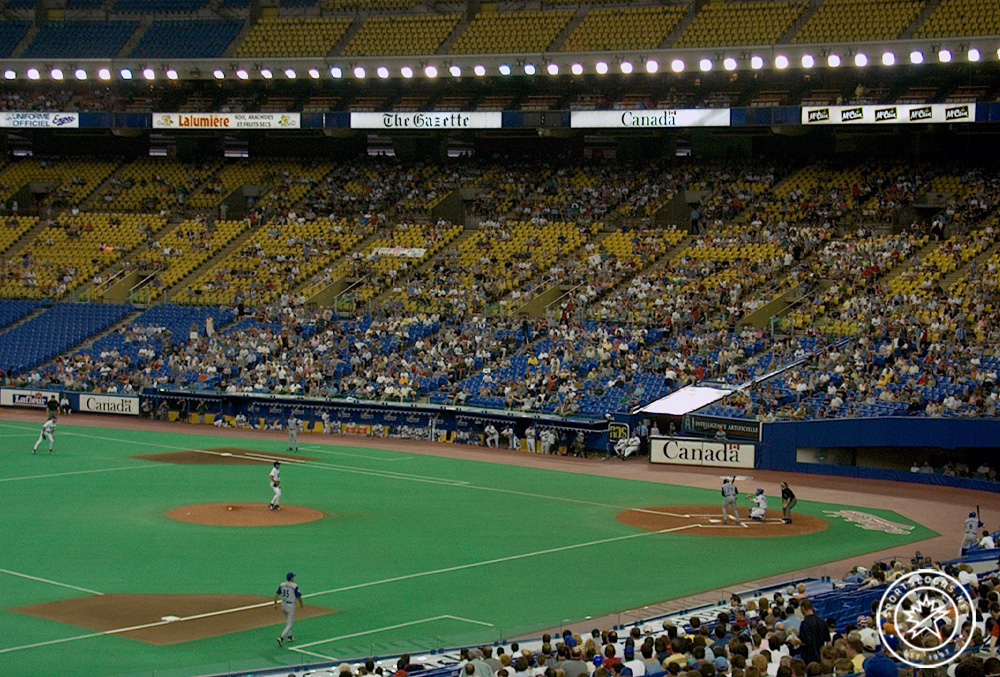 Olympic Stadium was home to the Montreal Expos from 1977-2004. This ...
