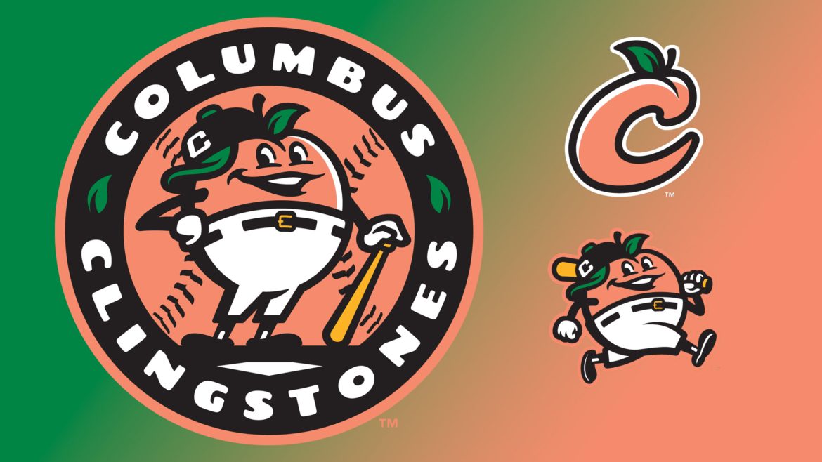 MiLB introduces peachy new Columbus Clingstones