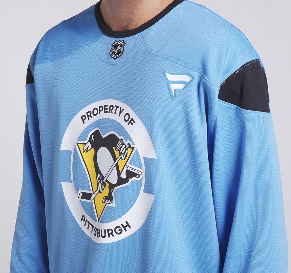 NHL team practice jerseys return with a price tag of $120 USD / $140 CAD
