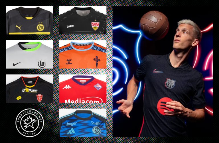 FC Barcelona’s Black Away Kit Headlines Recent Launches From Around Europe