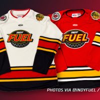 ECHL’s Indy Fuel Release New Uniforms to Go Along With New Logos ECHL’s ...