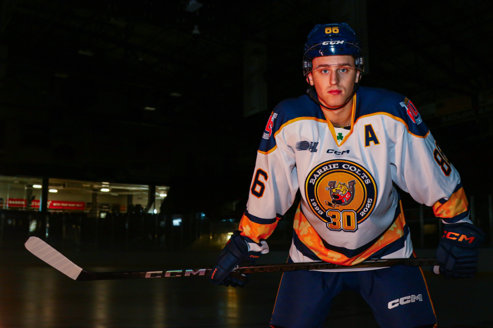 Courtesy @OHLBarrieColts / Twitter