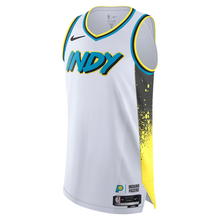 The Pacers will also wear the home version of last year’s City design ...