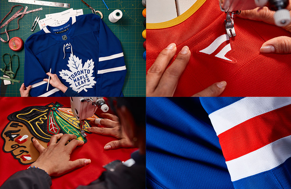 NHL Launches Fanatics Retail Jerseys, Four New Styles for Fans